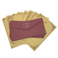 China Custom OEM Foil-Stamped Stationery Set with Premium Textured Paper and Personalized Logo & Artwork for sale