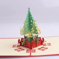 China Custom OEM 3D Pop-Up Greeting Card with Premium Thick Cardstock, Customizable Pop-Up Design, and Offset Printing for sale