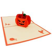 China Custom OEM 3D Pop-Up Greeting Card with Premium Thick Cardstock, Customizable Pop-Up Design, and Offset Printing for sale