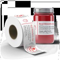 China Roll Labels for sale