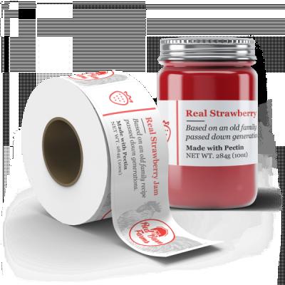 China Roll Labels for sale