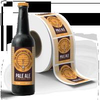 China Roll Labels for sale