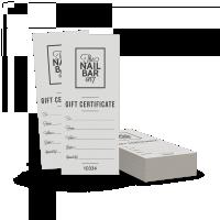 China Gift Certificates for sale