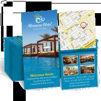 China Rack Cards for sale