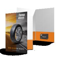 China Presentation Folders for sale