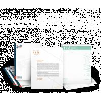 China Custom Letterhead Printing with Pantone® PMS Spot Color Matching for sale