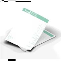 China Custom Letterhead Printing with Pantone® PMS Spot Color Matching for sale