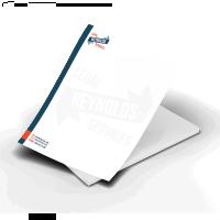 China Custom Letterhead Printing with Pantone® PMS Spot Color Matching for sale