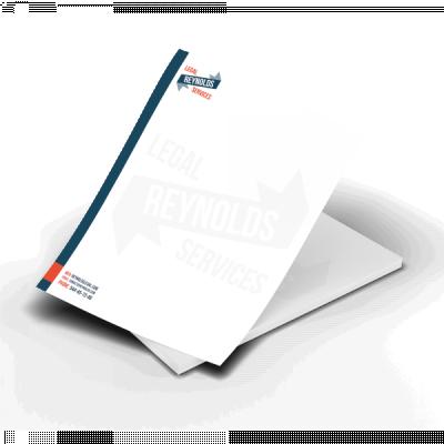 China Custom Letterhead Printing with Pantone® PMS Spot Color Matching for sale