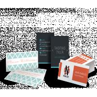 China Custom Business Card Printing with Pantone® PMS Spot Color Matching for sale