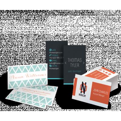 China Custom Business Card Printing with Pantone® PMS Spot Color Matching for sale