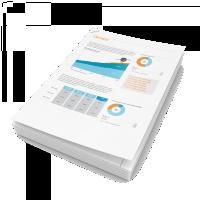 China Corner Stapled Bound Documents for sale
