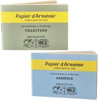 China Armenie Rose Air Freshener Booklet For Indoor Fragrance Smudge for sale
