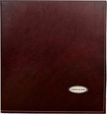 China Leather Self-Adhesive Waterproof DIY Scrapbook Photo Album for sale