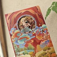 China 3D Layered Paper Sculpture Die-Cut Journal for sale
