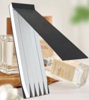 China White Fragrance Sampling Paper Sheets For Cosmetic Shop Odor Testing for sale