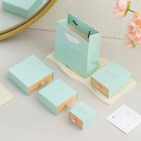 China Minimalist Slide Drawer Gift Box With Ribbon Pull For Jewelry Packaging for sale