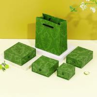 China Minimalist Slide Drawer Gift Box With Ribbon Pull For Jewelry Packaging for sale