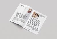 China Custom Full Color Saddle Stitch Promotional Brochure for sale