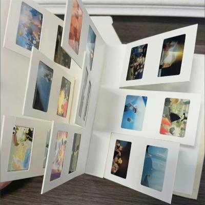 China Accordion Fold Multi-Layer Shadow Display Photo Scrapbook for sale