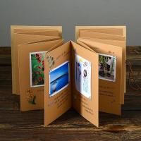 China Accordion Fold DIY Mini Blank Memory Photo Scrapbook for sale