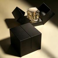 China Rigid Gift Boxes With Folding Lid Structure For Luxury Perfume Packaging for sale