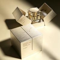 China Rigid Gift Boxes With Folding Lid Structure For Luxury Perfume Packaging for sale