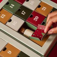 China Christmas Countdown Book Advent Calendar Packaging With Small Boxes for sale