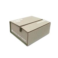China Folding Jewelry Boxes Creative Paper Case With Film Suspension Insert for sale