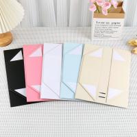 China Collapsible Rigid Gift Box With Magnetic Closure And Satin Ribbon for sale