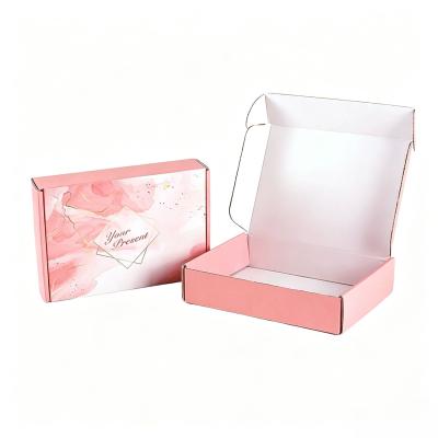 China Corrugated Mailer Boxes Foldable E-Commerce Shipping Packaging for sale