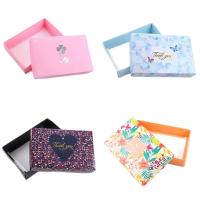 China Foldable Lid and Base Paper Boxes Foil Stamped For Gift Packaging for sale