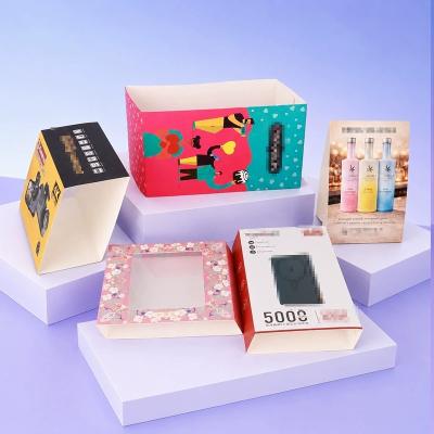 China Paper Packaging Sleeves Printed Outer Cover Bands For Box Packaging for sale