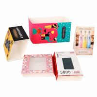 China Paper Packaging Sleeves Printed Outer Cover Bands For Box Packaging for sale