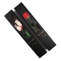 China Single Flower Packaging Box With Clear Window For Gift Floral Display for sale