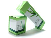China Cosmetic Paper Boxes Tuck End Folding Cartons For Skincare Packaging for sale