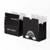 China Zipper Tear Strip Corrugated Mailer Boxes With Adhesive Strip For E-Commerce for sale