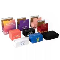 China Zipper Tear Strip Corrugated Mailer Boxes With Adhesive Strip For E-Commerce for sale