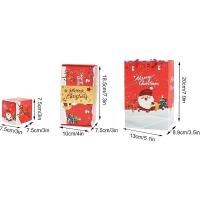 China Explosion Bouncing Gift Box Set With Paper Bag For Christmas Packaging for sale