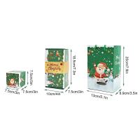 China Explosion Bouncing Gift Box Set With Paper Bag For Christmas Packaging for sale