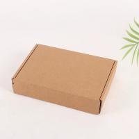 China Self Sealing Corrugated Mailer Boxes With Tear Ribbon For E-Commerce Shipping for sale