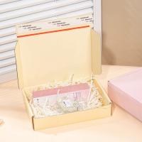 China Self Sealing Corrugated Mailer Boxes With Tear Ribbon For E-Commerce Shipping for sale
