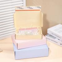 China Self Sealing Corrugated Mailer Boxes With Tear Ribbon For E-Commerce Shipping for sale