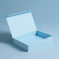 China Flip Top Magnetic Rigid Gift Boxes for Luxury Product Packaging for sale