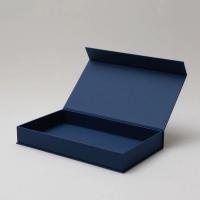China Flip Top Magnetic Rigid Gift Boxes for Luxury Product Packaging for sale
