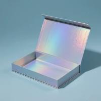 China Flip Top Magnetic Rigid Gift Boxes for Luxury Product Packaging for sale