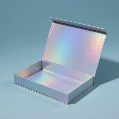 China Flip Top Magnetic Rigid Gift Boxes for Luxury Product Packaging for sale