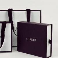 China Sliding Drawer Gift Box with Ribbon Pull Tab for Luxury Cosmetics for sale