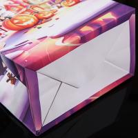 China Halloween Paper Gift Bags with Sealing Stickers for Treat Packaging for sale