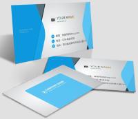 China Minimalist Corporate Paper Business Cards With Double-Sided Printing For Networking for sale